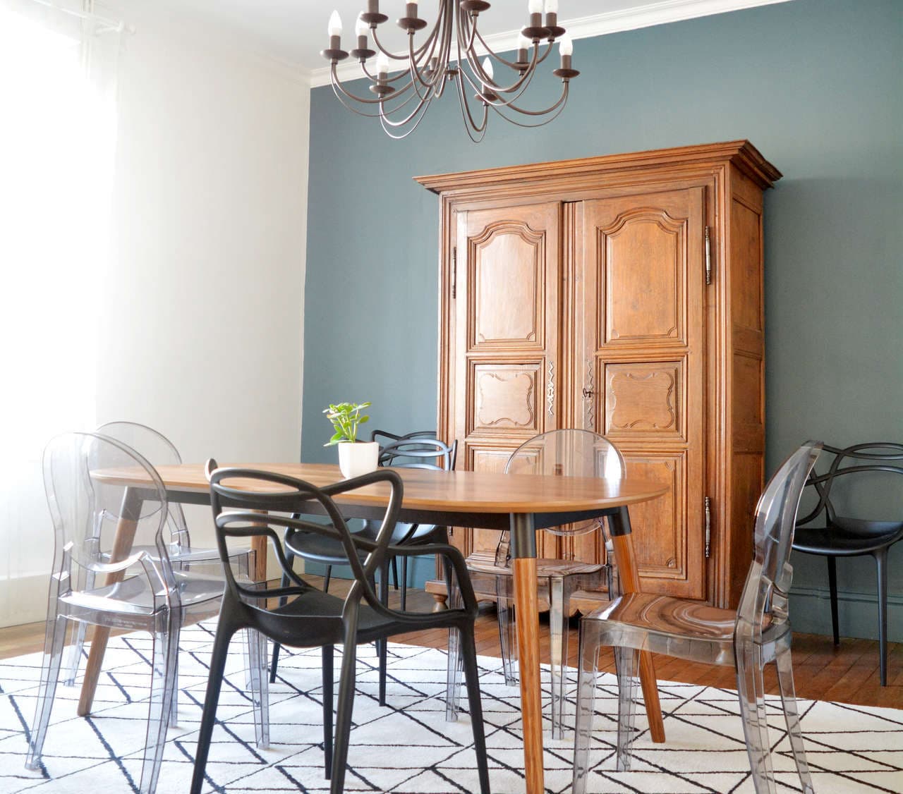 Comment marier meubles merisier et déco moderne ? – Bulle de Bonheur